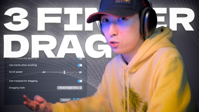 How to Enable Three-Finger Drag on macOS Sequoia: Quick and Easy ...